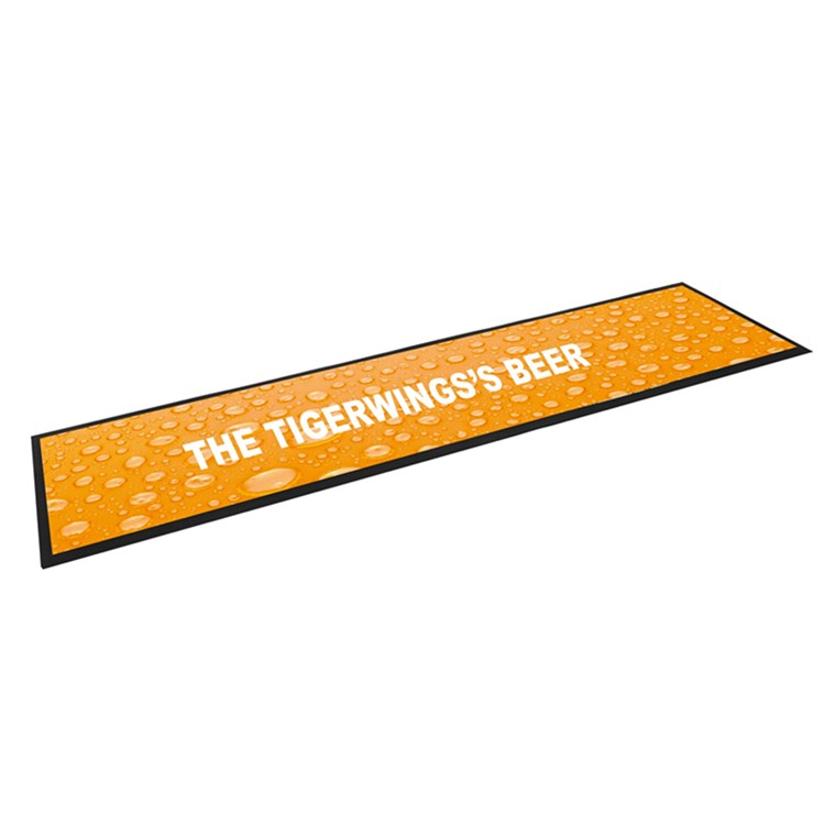 Bar Spill Mats,Custom Rubber Felt Bar Mat Wholesale | Tigerwings
